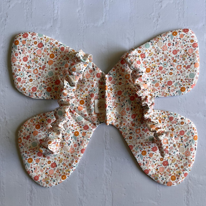 Fairy Wings Girl Cloth - Etsy