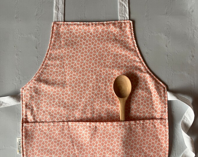 Toddler Kids Floral Apron- Play Apron for Girls- Daisy Apron - Gift for ...