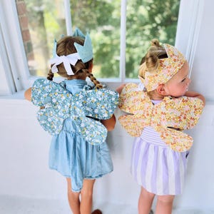 Wearable Butterfly Wings Gift Set- 2-4T- Gifts for Girls- Butterfly ...