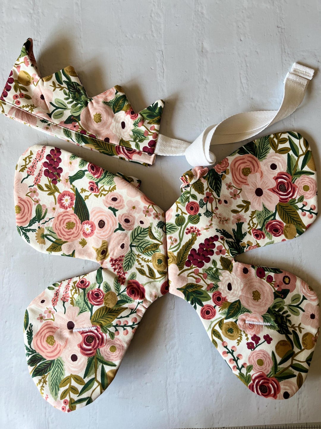 Wearable Butterfly Wings and Crown- Gift Sets for Little Girls ...