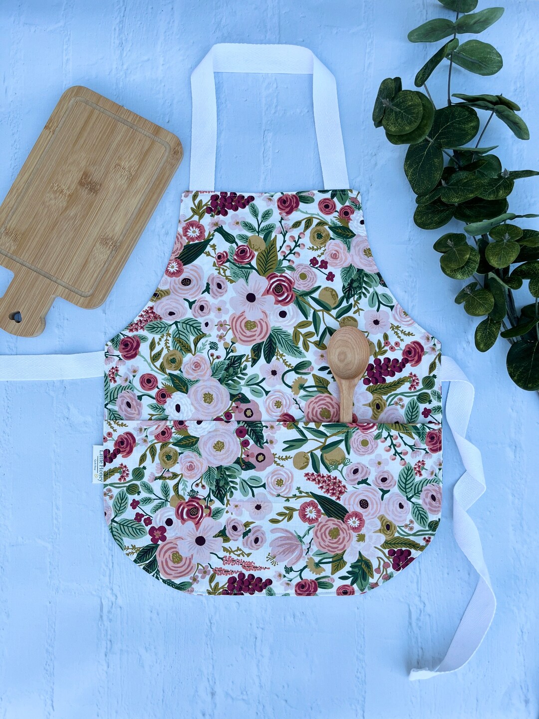 Toddler Kids Floral Apron Play Apron for Girls Daisy Apron - Etsy