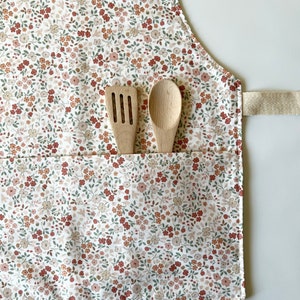 Toddler Kids Floral Apron Play Apron for Girls Daisy Apron - Etsy