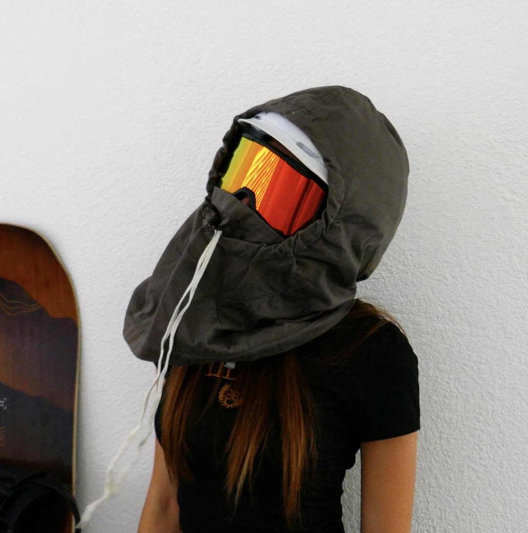 Over the Helmet Hood | Adult Size | Ski Snowboard Accessories | Snow ...
