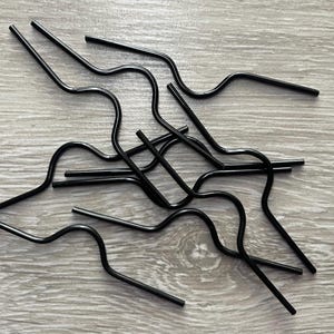 76mm Calendar Wire Hangers, Calendar Hooks in Black - Etsy UK