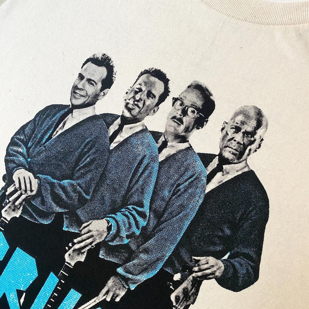 Bruce Willis Band T-shirt, Original Gnuyorker Design, Die Hard Fan - Etsy