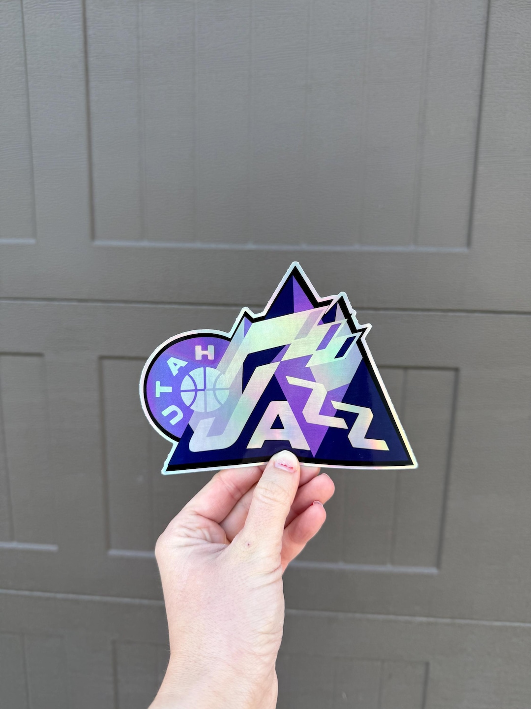 Utah Jazz Decal - Etsy