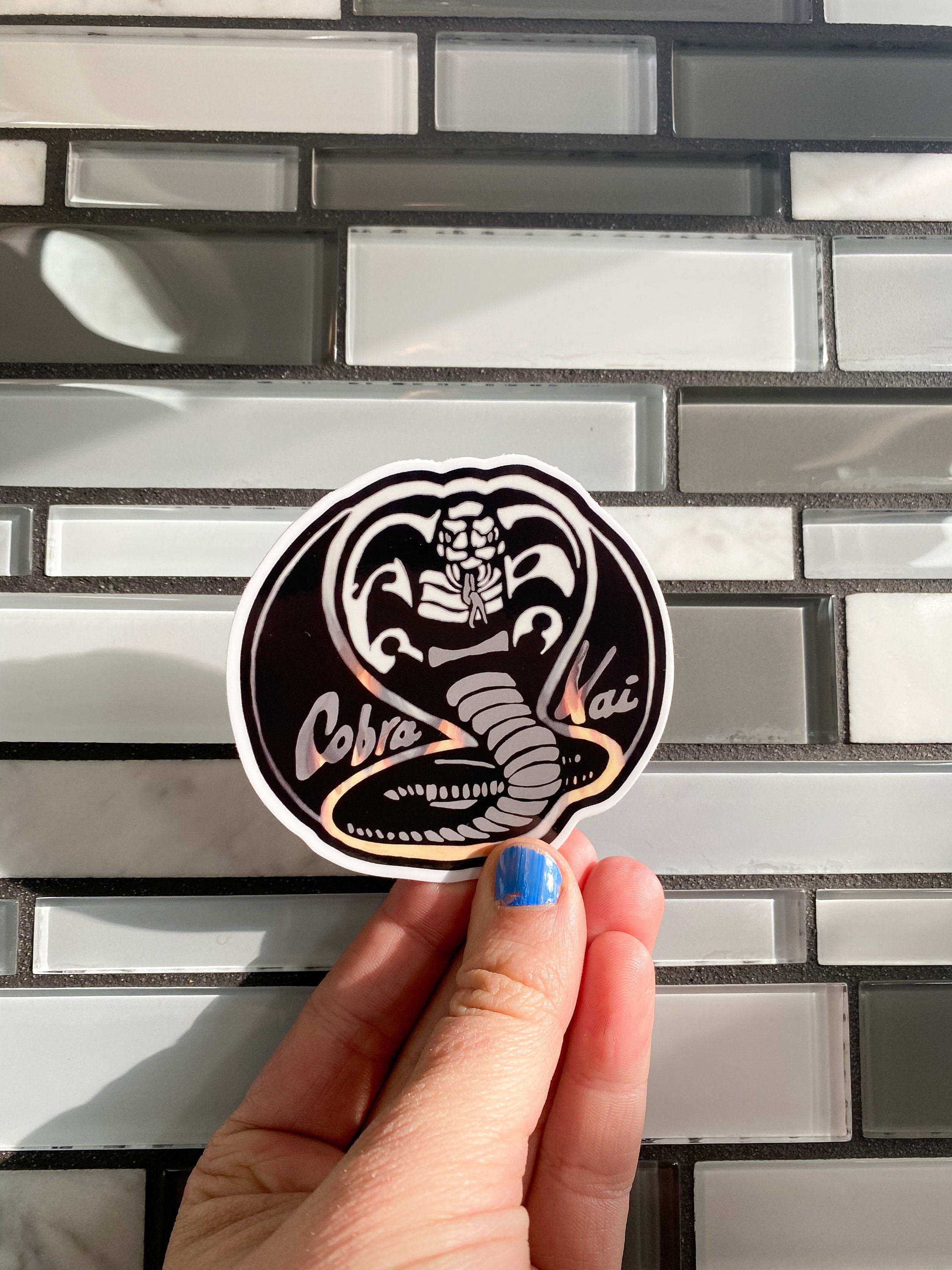 Cobra Kai Sticker - Etsy