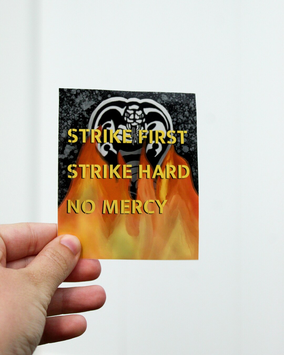 Cobra Kai Sticker - Etsy