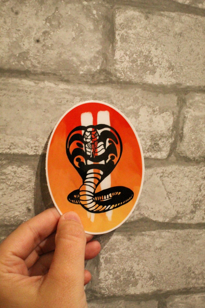 Cobra Kai Sticker - Etsy