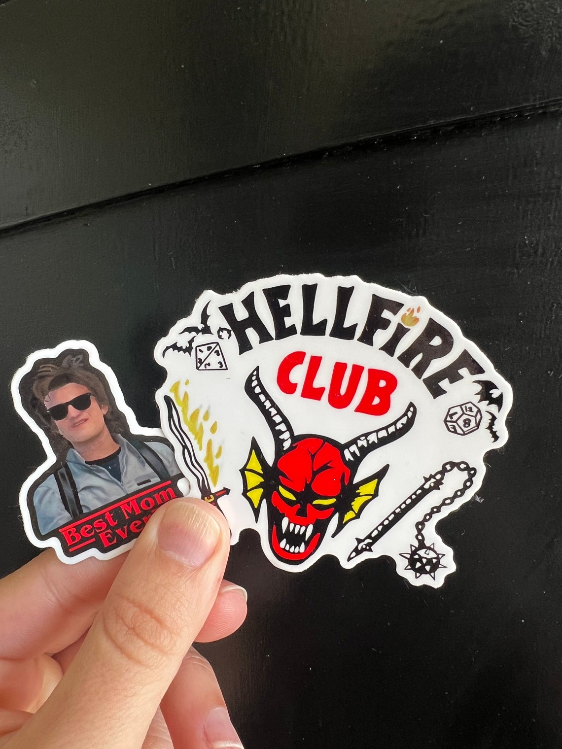 Stanger Things Sticker Pack - Etsy