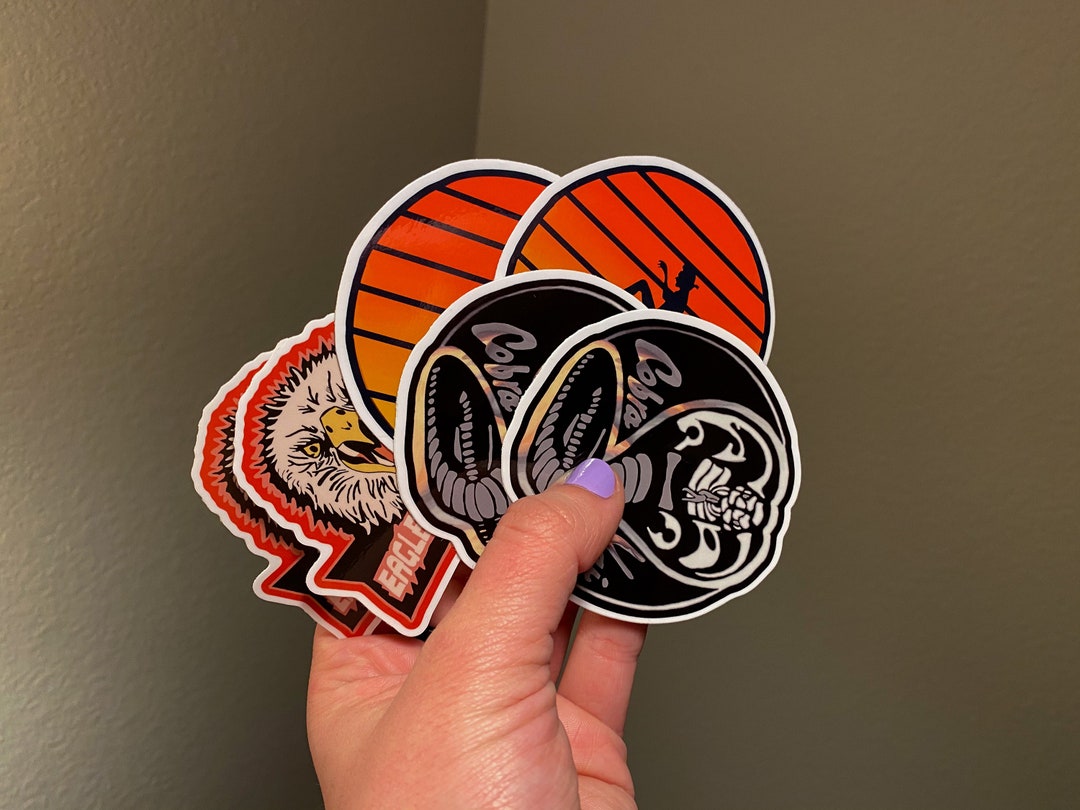 Karate Kid Sticker Pack - Etsy