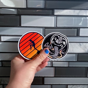 Ultimate Cobra Kai Sticker Pack - Etsy