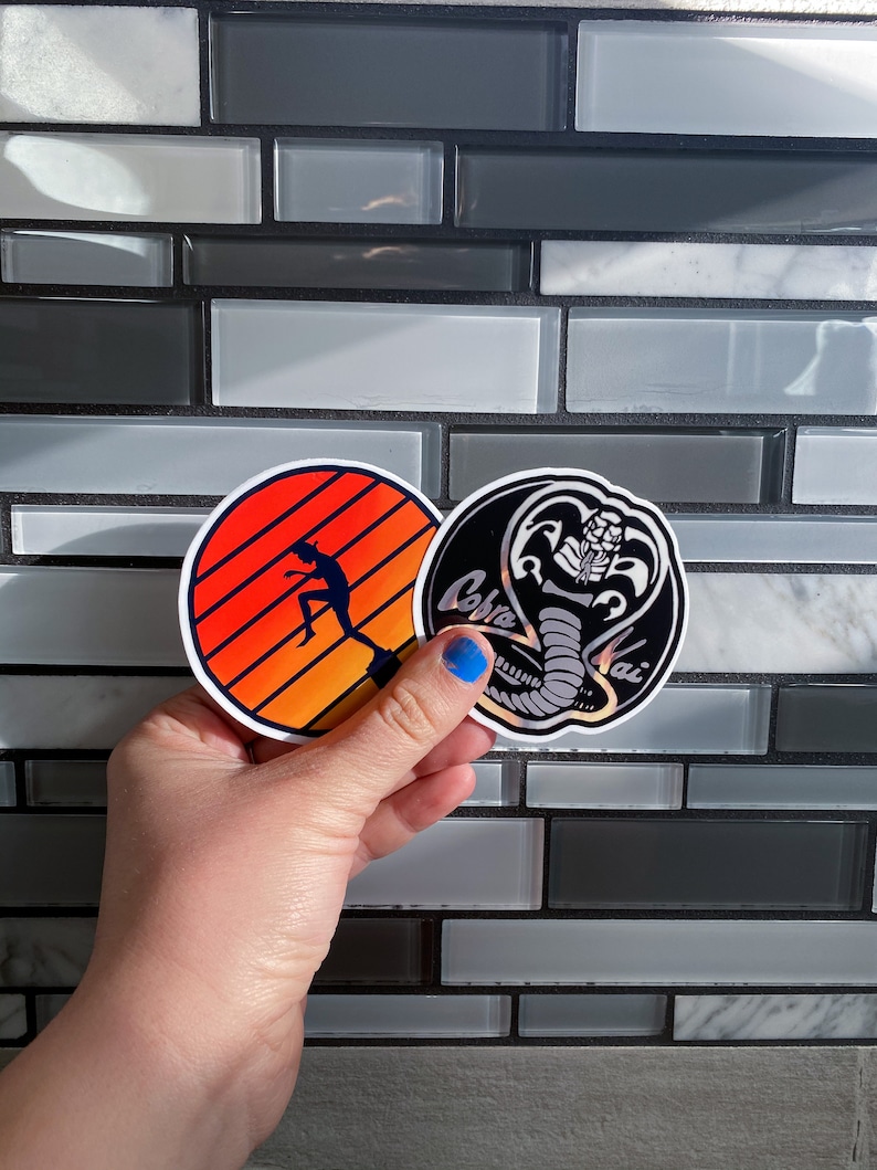 Ultimate Cobra Kai Sticker Pack - Etsy