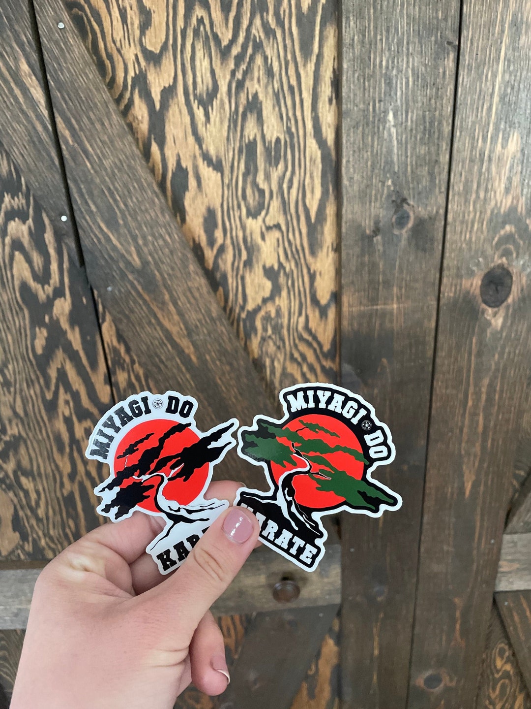 Miyagi Do Sticker - Etsy