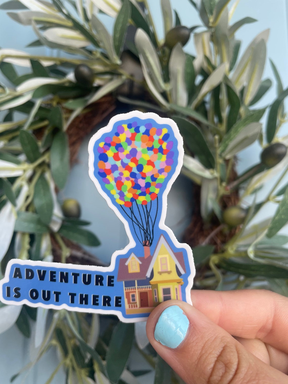 Disney up Sticker - Etsy