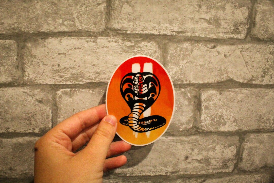 Cobra Kai Sticker - Etsy