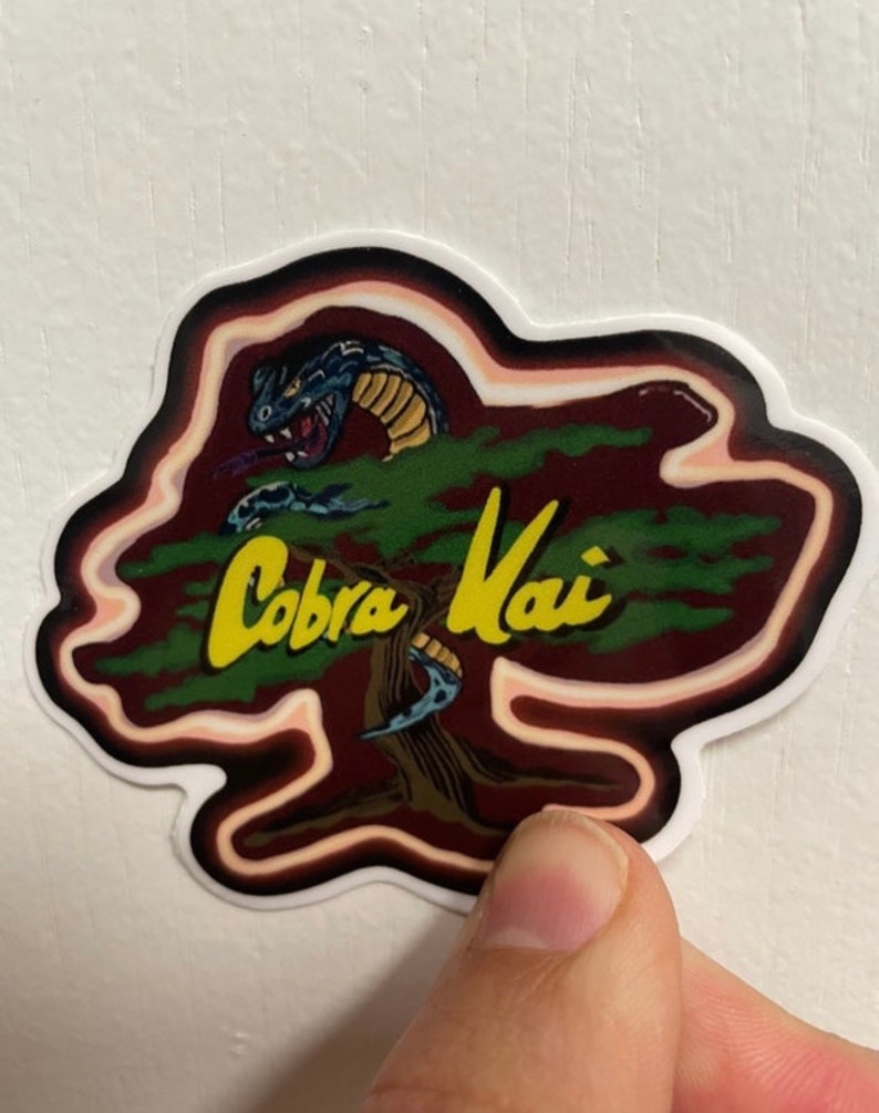 Ultimate Cobra Kai Sticker Pack - Etsy