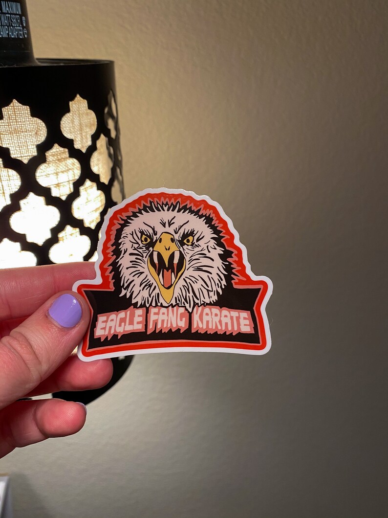 Karate Kid Sticker Pack - Etsy