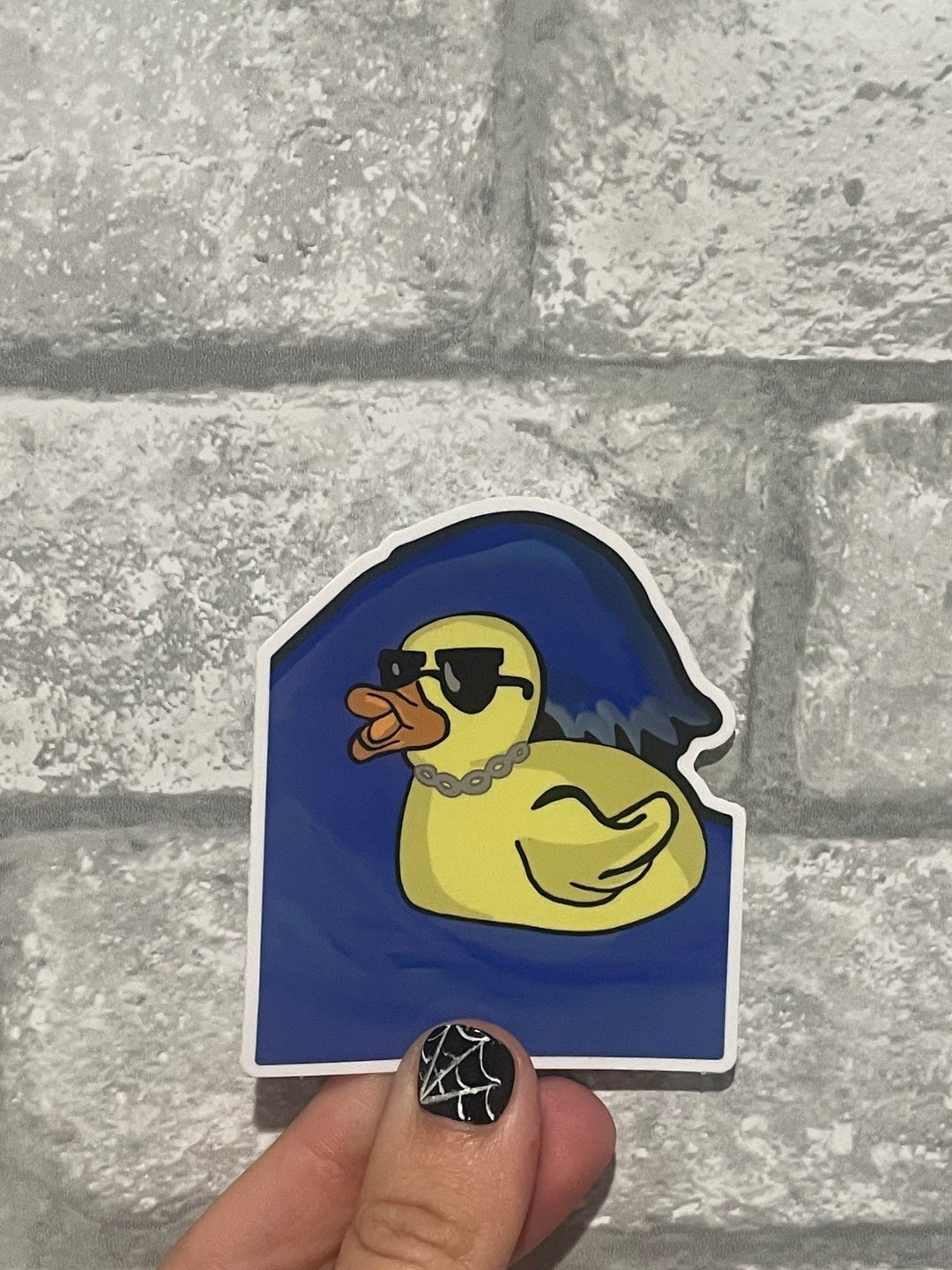 Rubber Ducky Sticker - Etsy