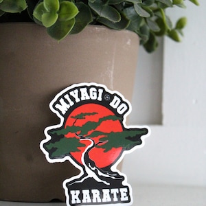 Miyagi Do Sticker - Etsy