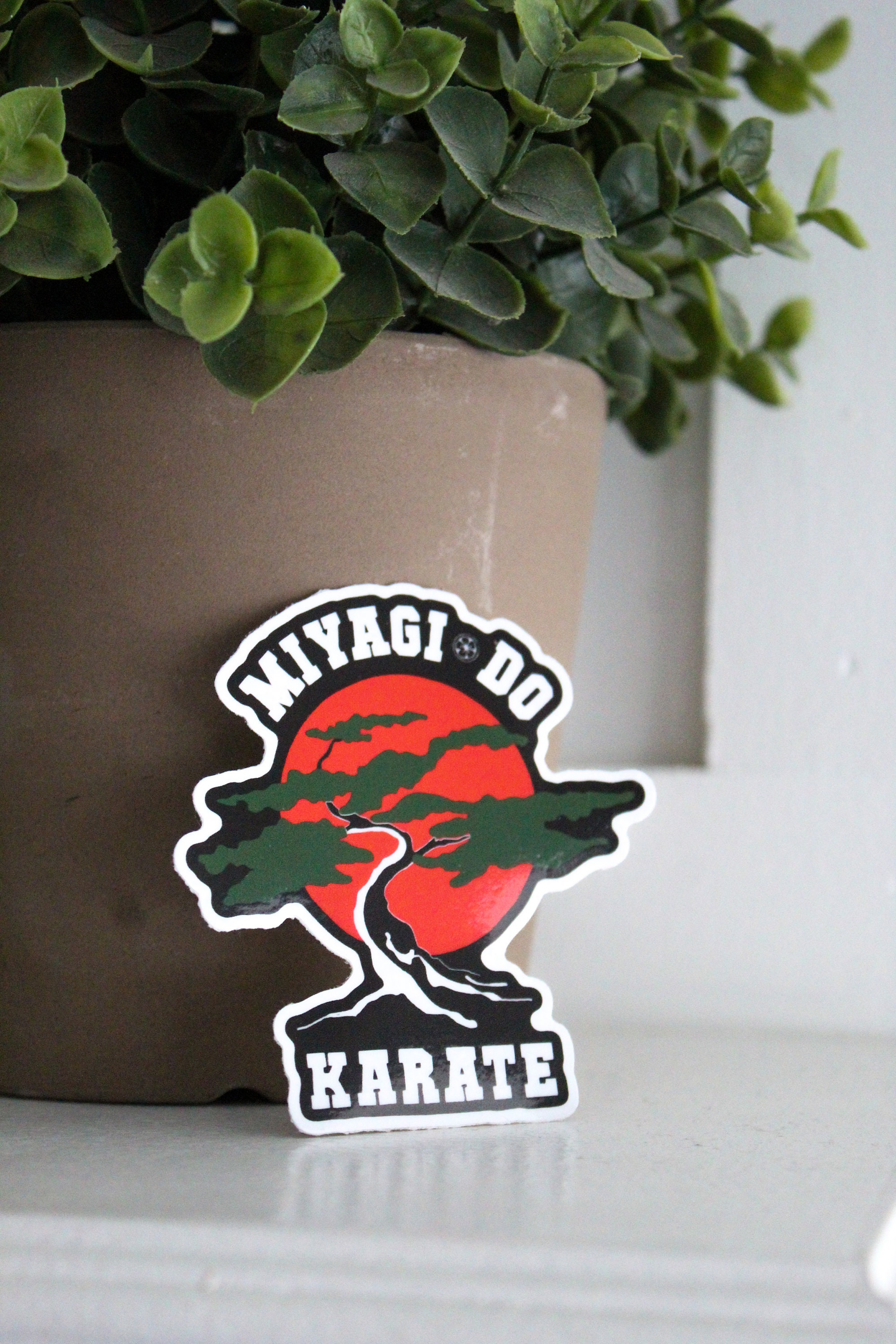Miyagi Do Sticker - Etsy