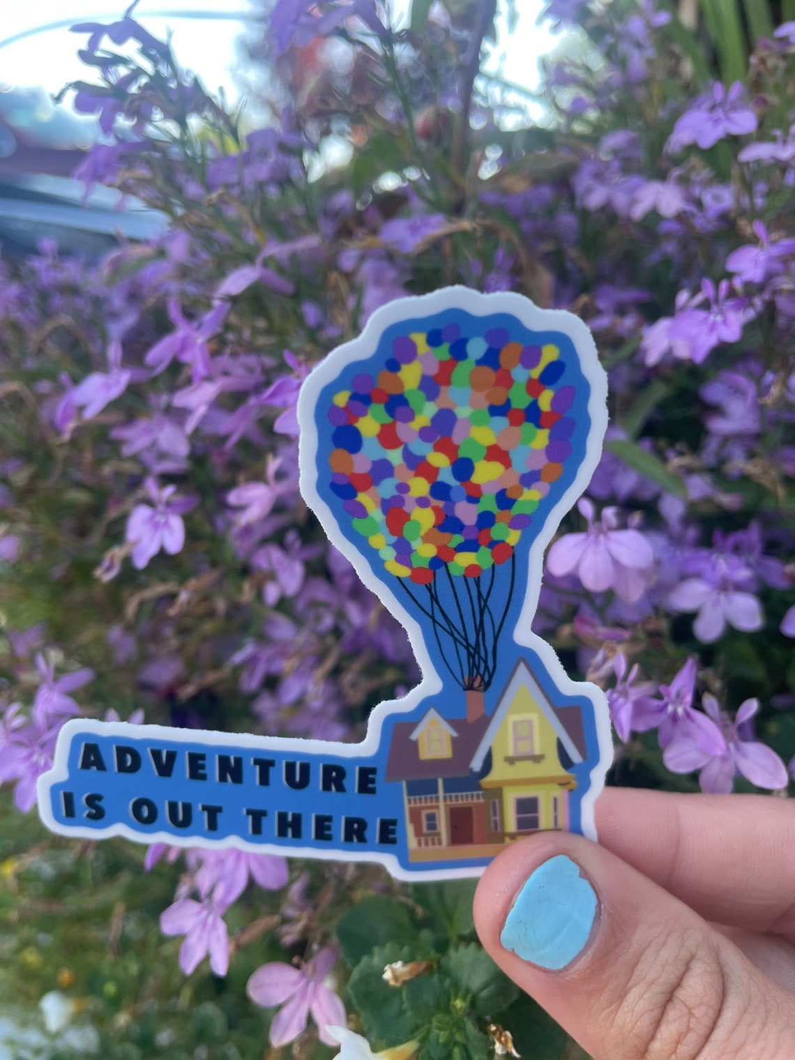 Disney up Sticker - Etsy