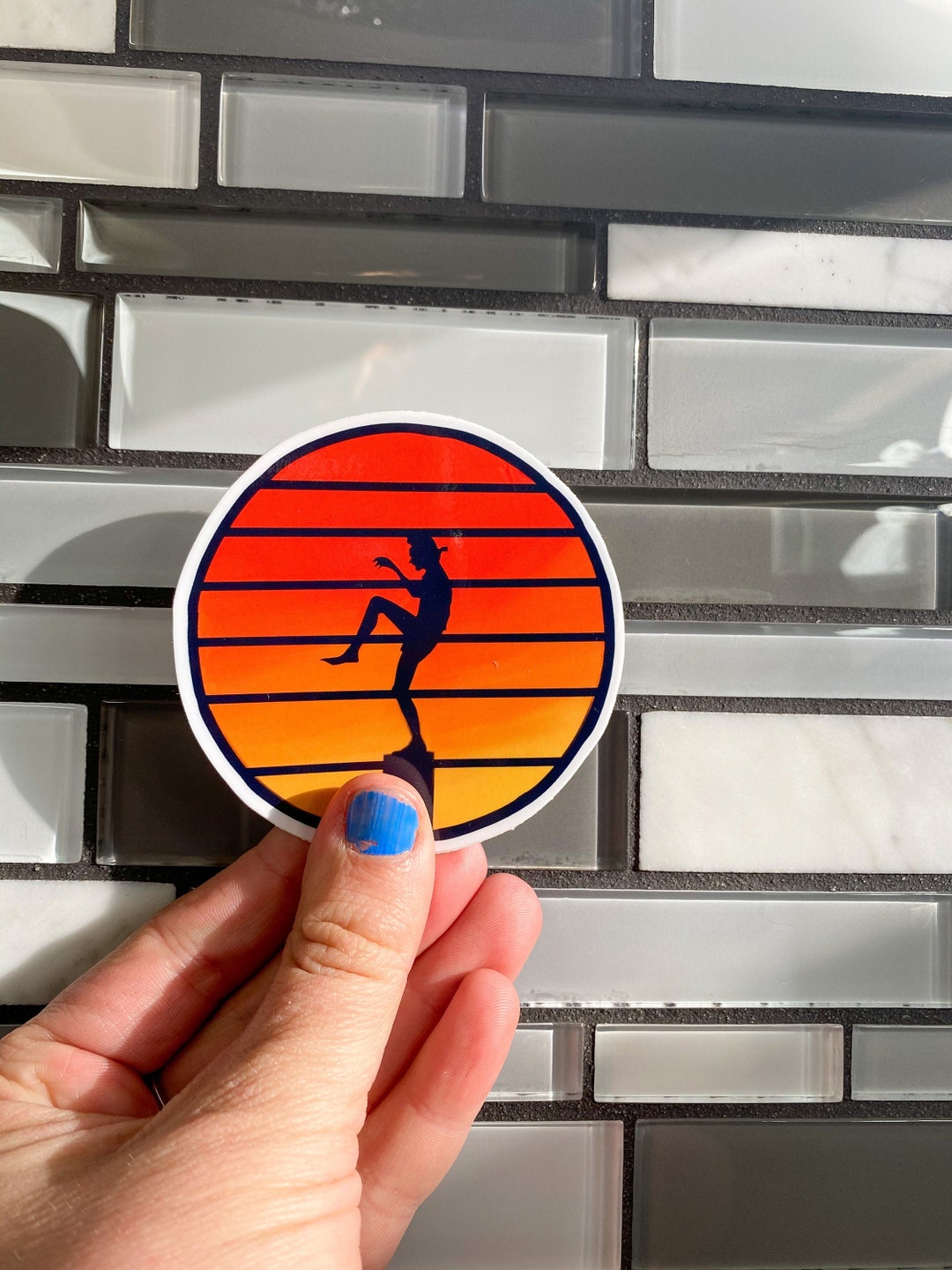 Karate Kid Logo Sticker - Etsy