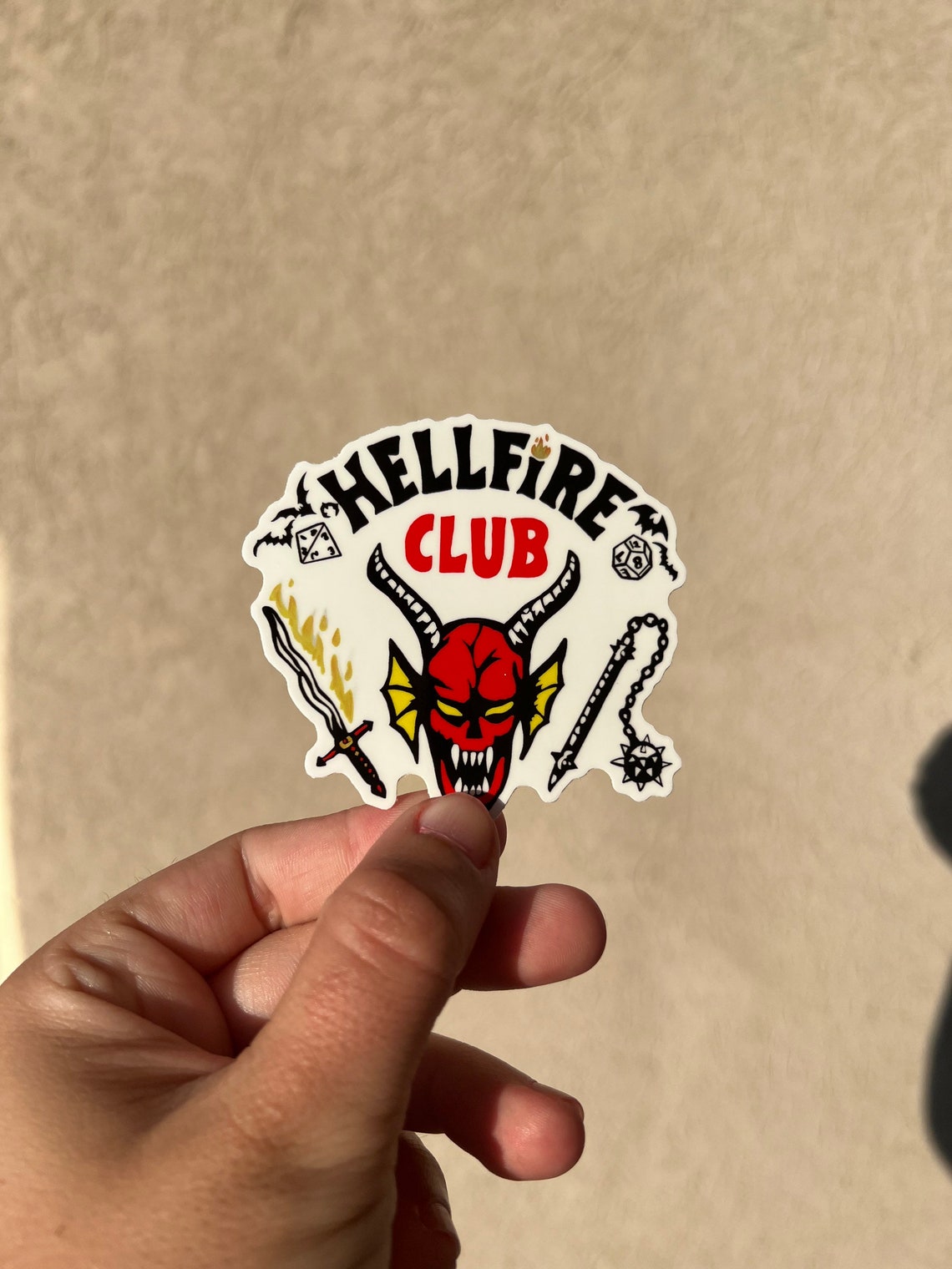 Stanger Things Sticker Pack - Etsy