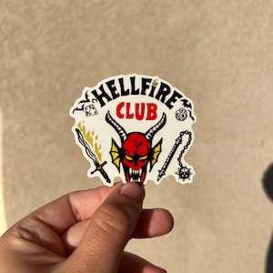 Stanger Things Sticker Pack - Etsy