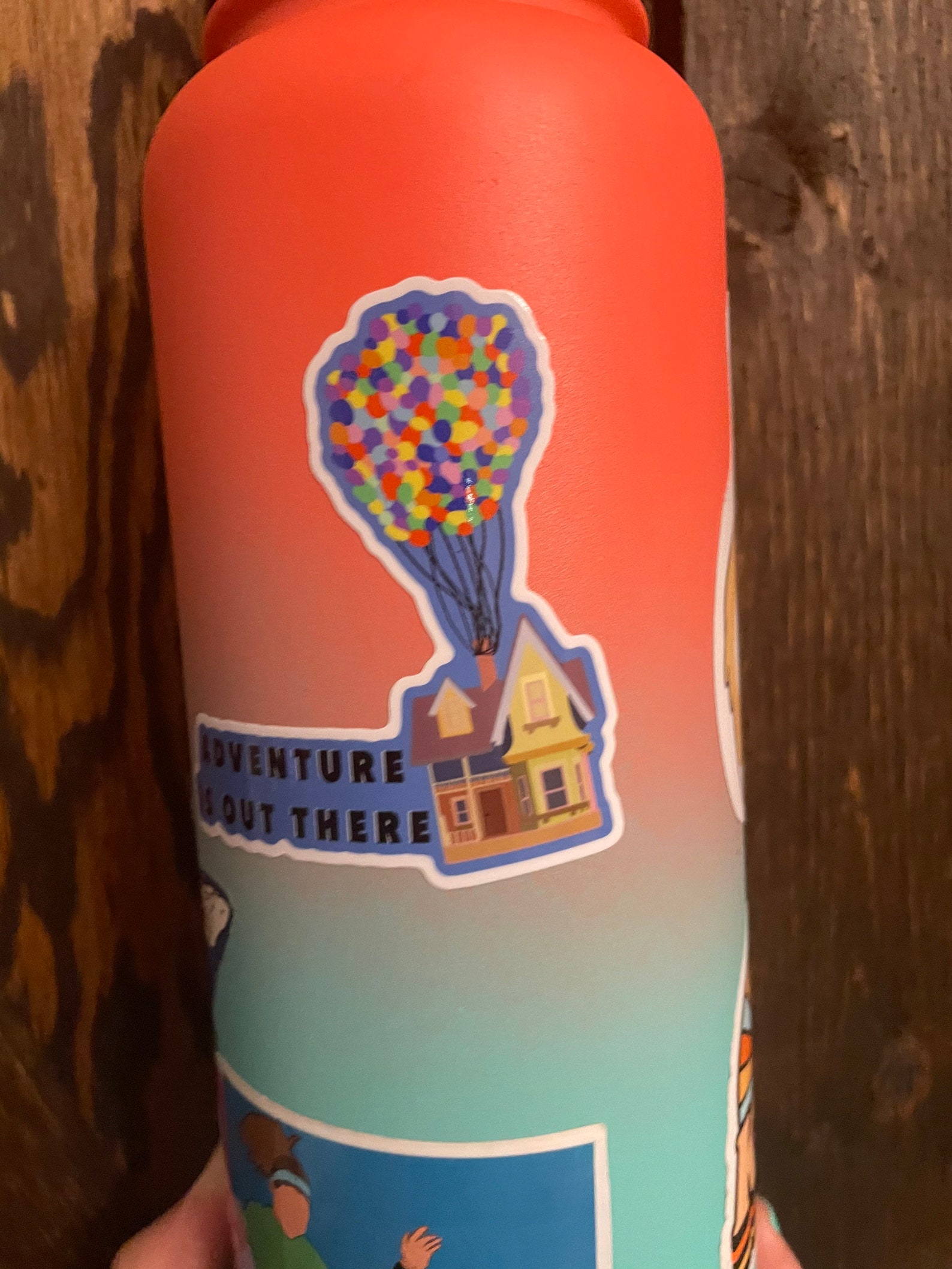 Disney up Sticker - Etsy