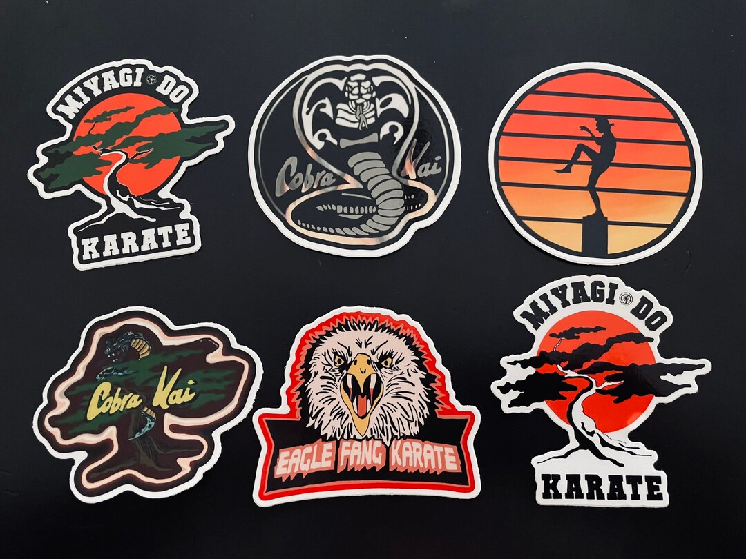 Ultimate Cobra Kai Sticker Pack - Etsy