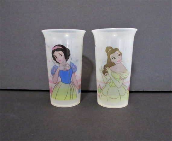 Tupperware Disney Princesses Child's Cup Snow White and - Etsy