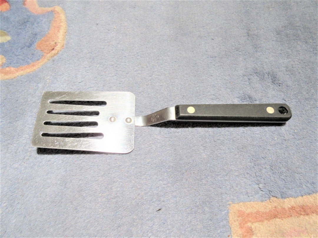 Ekco Flint Arrowhead SHORT 9 3/4 Slotted Spatula Turner Flipper ...