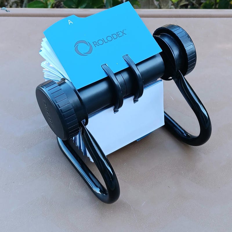Rolodex - Etsy