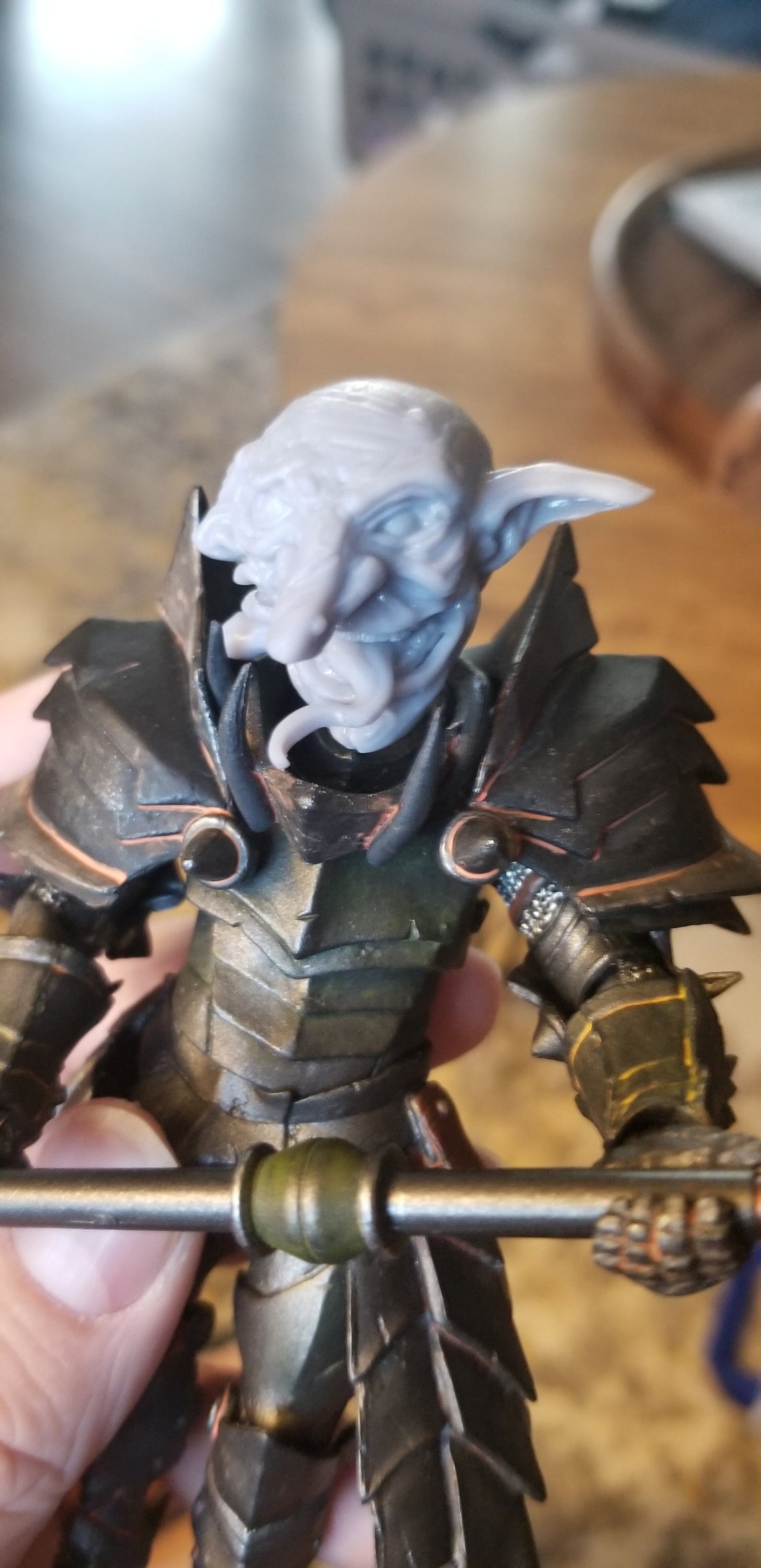 Chag & Chog Goblin Head Unpainted - Etsy