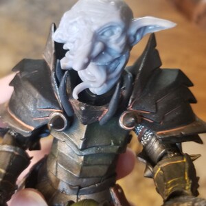 Chag & Chog Goblin Head Unpainted - Etsy