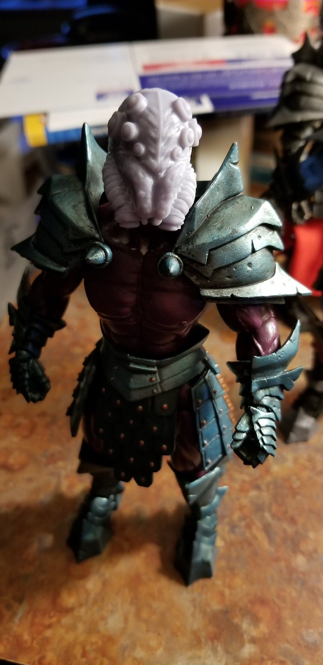 Spider Covert Head Unpainted - Etsy