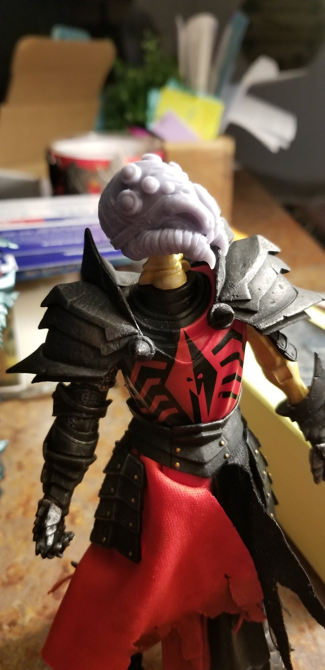 Spider Covert V2 Head Unpainted - Etsy