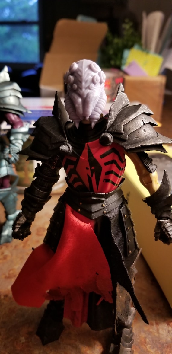 Spider Covert V2 Head Unpainted - Etsy