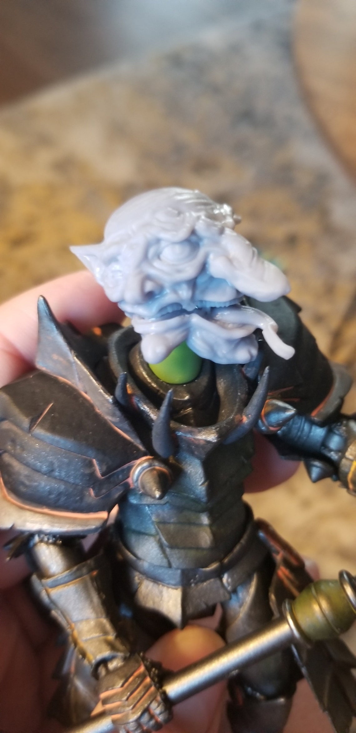 Chag & Chog Goblin Head Unpainted - Etsy