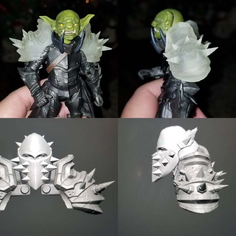 Onslaught Armor Set Unpainted - Etsy