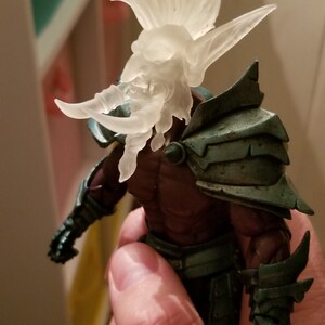 Mohawk Troll Head - Unpainted - Etsy