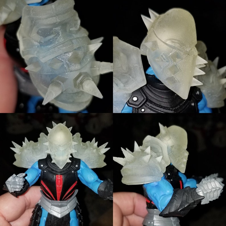 Onslaught Armor Set Unpainted - Etsy