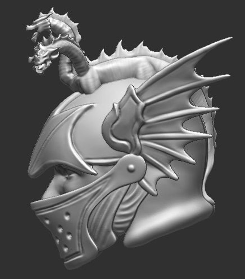 3 Headed Dragon Helmet - Etsy