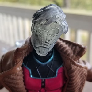 Cyberpunk Gambit Full Visor - Etsy