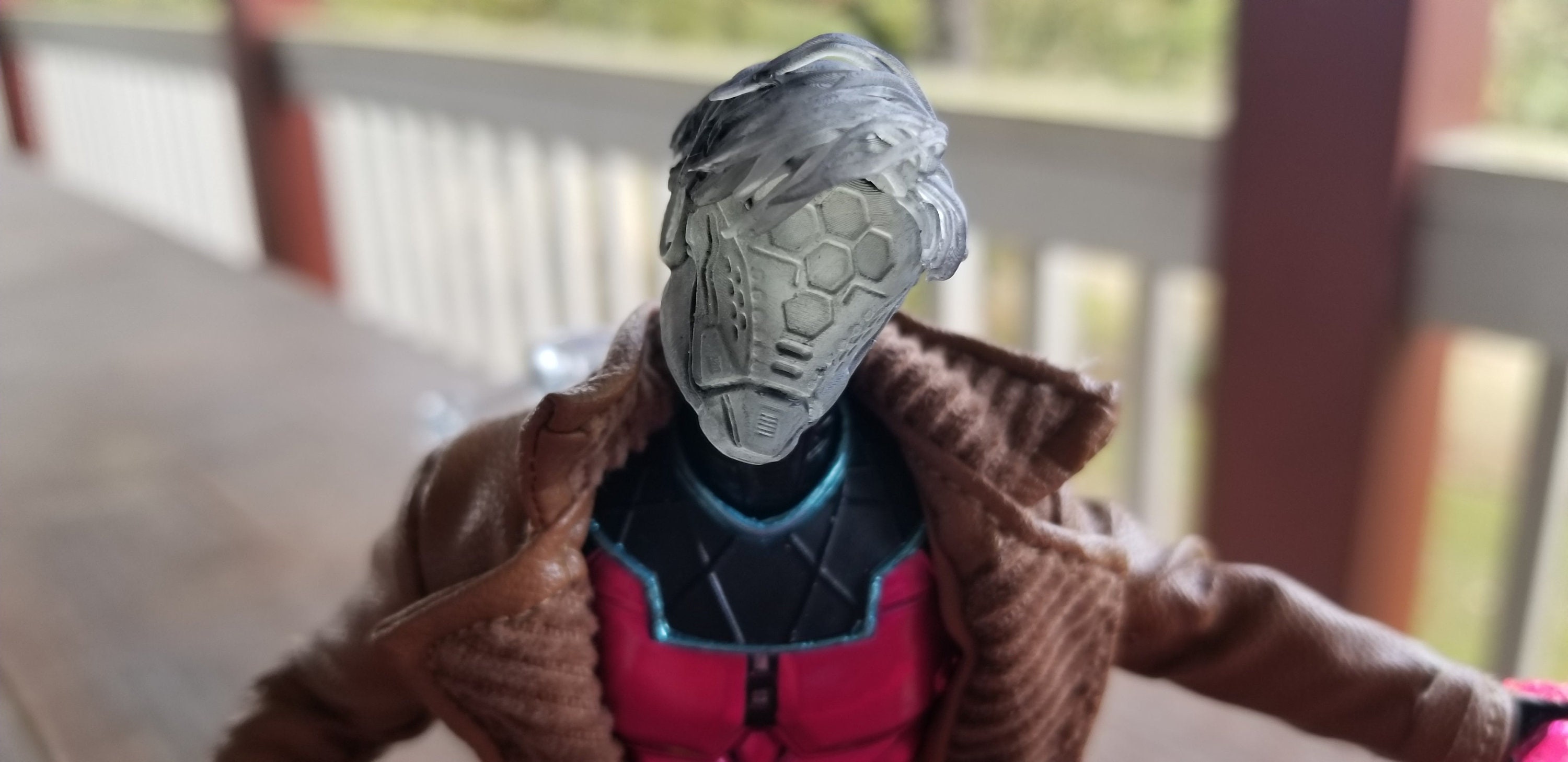 Cyberpunk Gambit Full Visor - Etsy