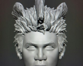 Cyberpunk Gambit Full Visor - Etsy