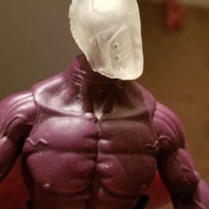 Grendel Prime Head Unpainted - Etsy