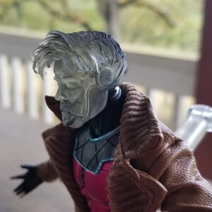 Cyberpunk Gambit Open Visor - Etsy