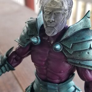 Cyberpunk Gambit Open Visor - Etsy